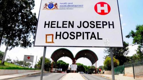Water supply at Helen Joseph Hospital has improved | Joburg ETC