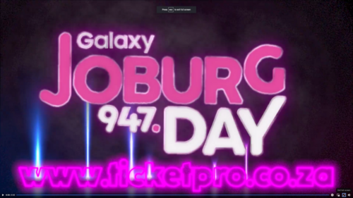 Galaxy 947 Joburg Day: Unforgettable Music Festival