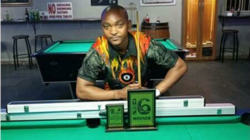 Pool Champion Akhona Dyantyi to Represent Gauteng