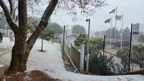 Snow in Northcliff and other Joburg areas | Joburg ETC