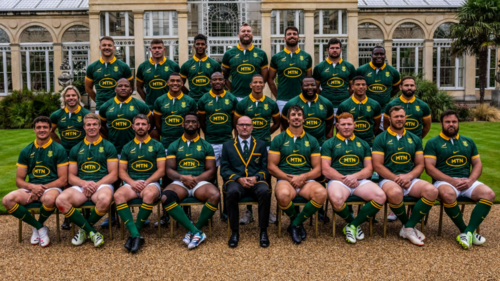 Parliament Wishes Springboks Well for World Cup