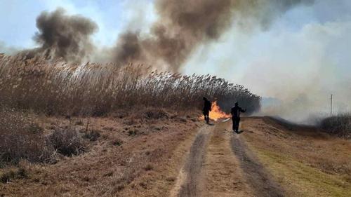 Veld fires in the North West province - more support arrives | Joburg ETC
