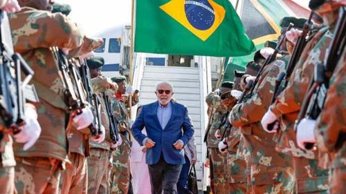Presidents of Brazil and China arrived for the BRICS Summit | Joburg ETC