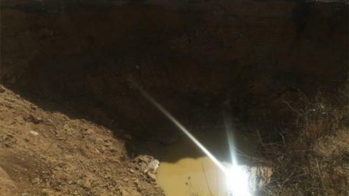 Repair Efforts Initiated for Rondebult Road Sinkhole