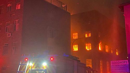 11 more bodies from the Marshalltown fire | Joburg ETC