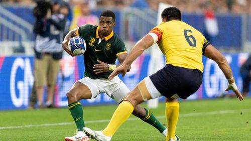 South Africa vs. Romania - Rugby World Cup - 76-0 | Joburg ETC