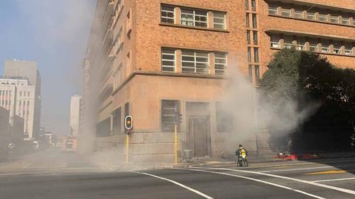 Fire at the SARS building in Johannesburg - records are safe | Joburg ETC