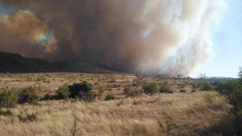 Fire in the sun city resort - Cabanas kitchen burns | Joburg ETC