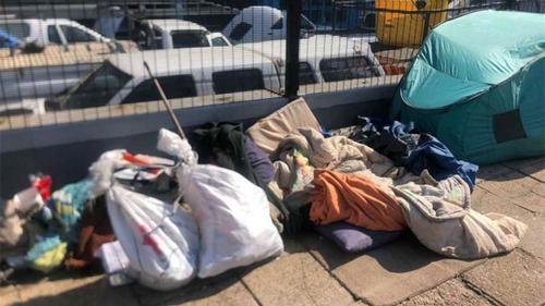 Homeless people on Fourth Street - Solutions | Joburg ETC