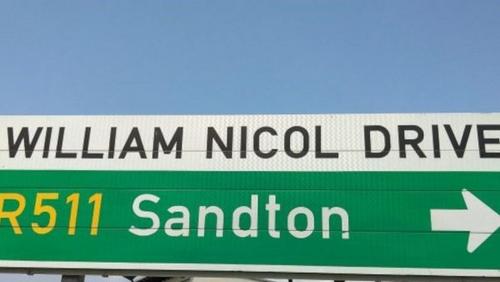 William Nicol Drive will become Winnie Mandela Drive next week