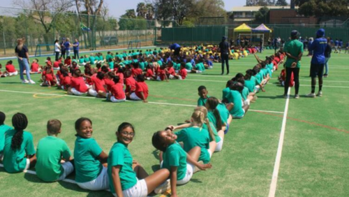 Bryneven Primary School Unveils Versatile Sports Field