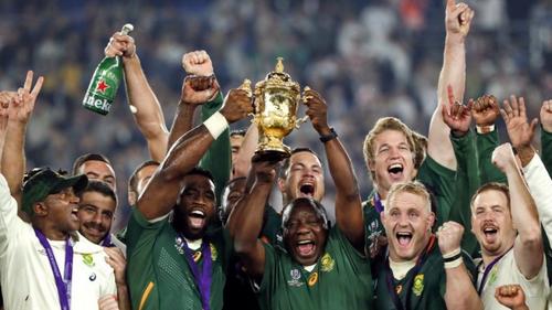 President will back the Springboks during RWC final | Joburg ETC