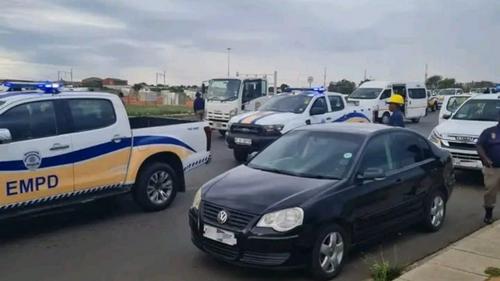 Protests in Tembisa - Ekurhuleni metro police on alert | Joburg ETC