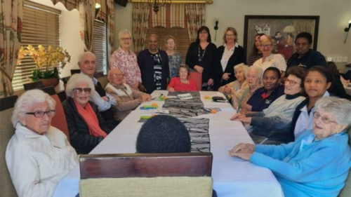 95- to 100-Year-Old Rand Aid Residents Celebrate Birthdays