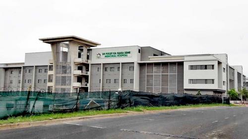 President opens Dr Pixley Ka Isaka Seme Memorial Hospital | Joburg ETC