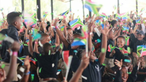 SPARK Soweto Claims International Best School Award