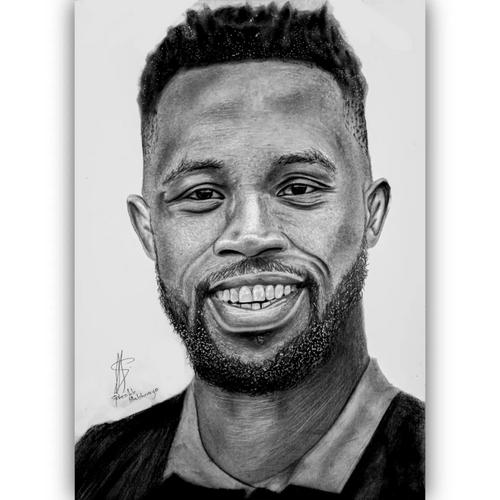 Siya Kolisi artwork by learner gets the spotlight | Joburg ETC