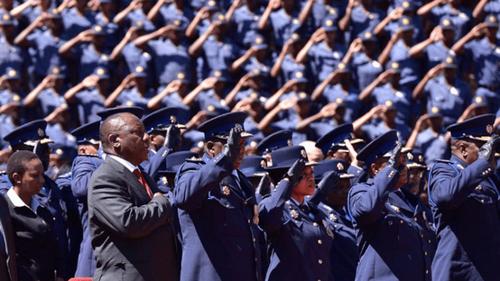 Newly trained SAPS officers to be addressed by President | Joburg ETC