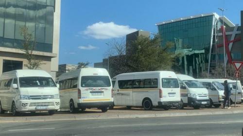 Parking space allocated by mall for shopping centre for taxis | Joburg ETC