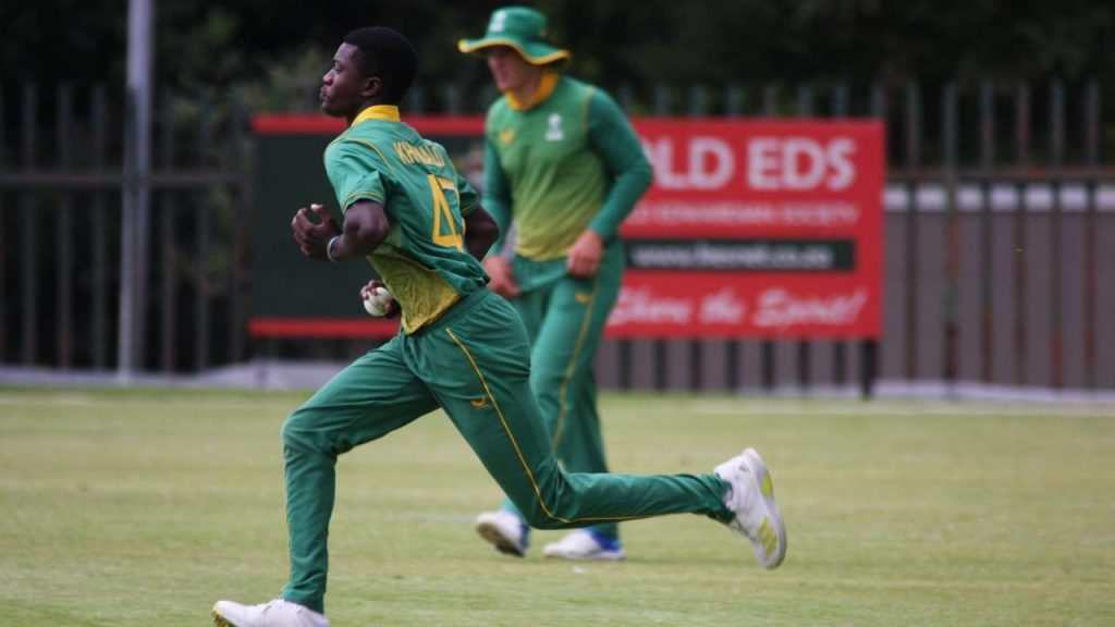 Wattville seamer set for ICC U19 World Cup | Joburg ETC