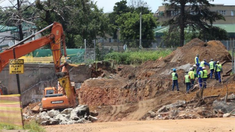 Boksburg explosion reconstruction project continues | Joburg ETC