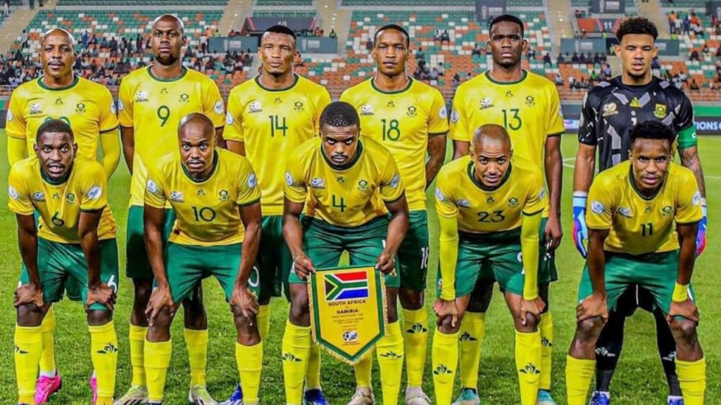 Congratulations to Bafana Bafana from Kodwa | Joburg ETC