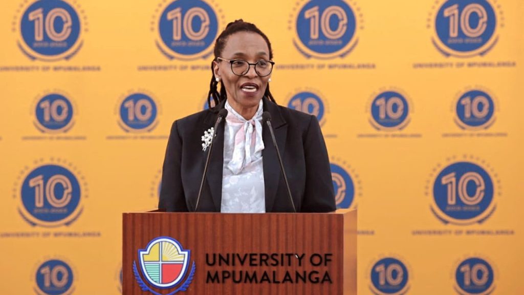 Justice Mandisa Maya has been impersonated | Joburg ETC