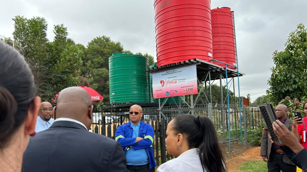 New borehole in Gomora gives residents hope | Joburg ETC