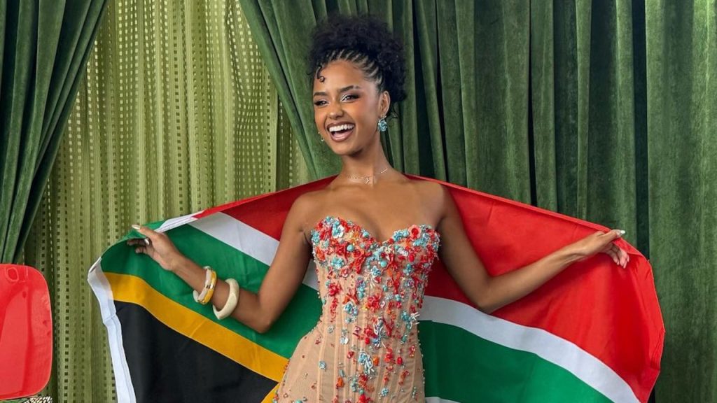 Tyla landed in Johannesburg with her Grammy | Joburg ETC