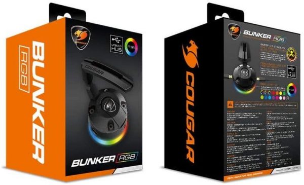 COUGAR Bunker: The Vacuum Mouse Bungee – Unleash Your Gaming Freedom ...