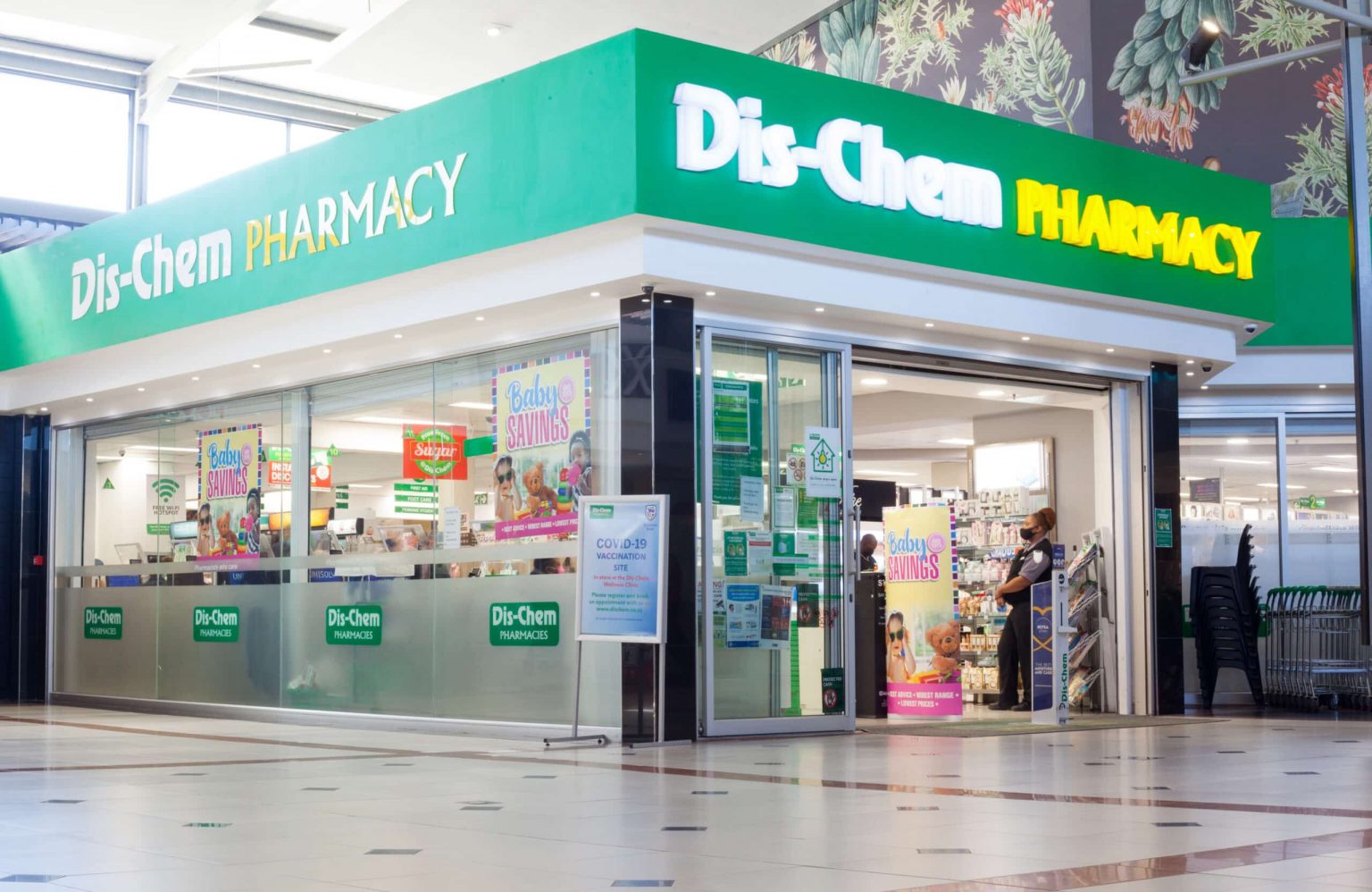 Dis-Chem Expands in SA with New Stores and Life Insurance