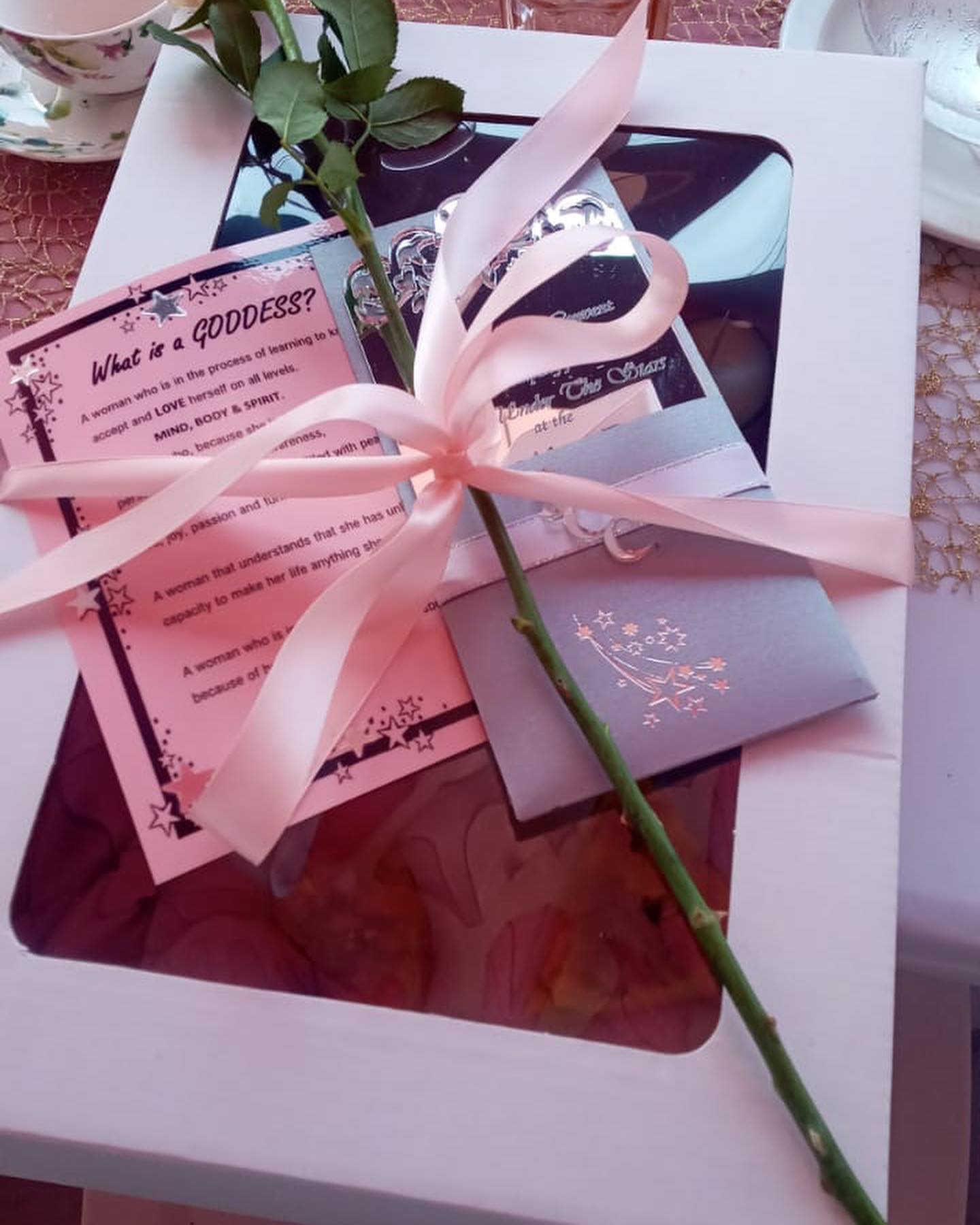 Goddess Café Linden | Divine Food, Events & Pink Vibes Tags