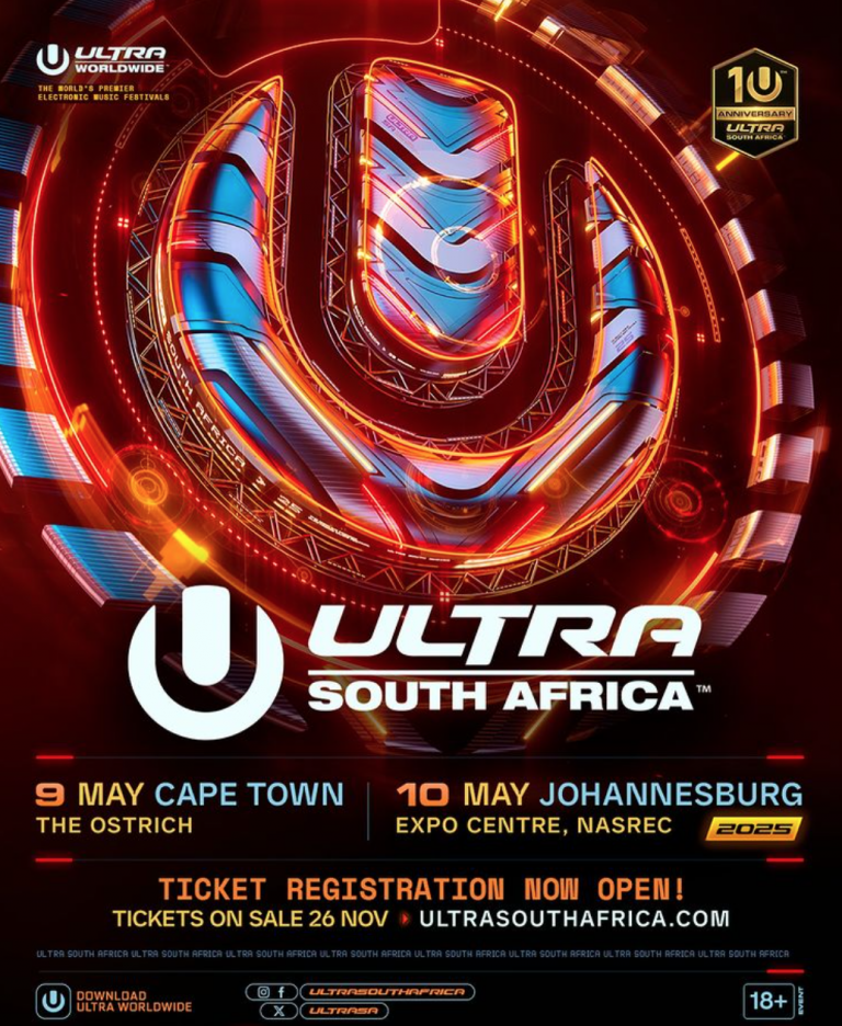 Ultra South Africa Returns to Johannesburg for Its 10th Anniversary in ...