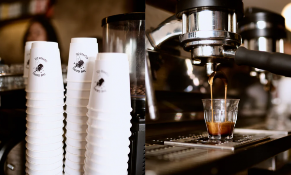 The Library Café Sandton – Coffee, Books & Calm in the Business District