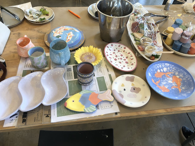 Create Ceramics Midrand: Fun Pottery Painting for Everyone