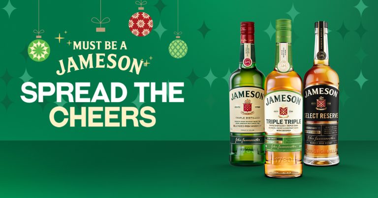 Experience the World’s First Jameson Festive Market in Sandton
