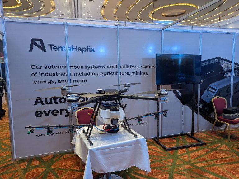 Terrahaptix Drones Transform South Africa's Mining Sector