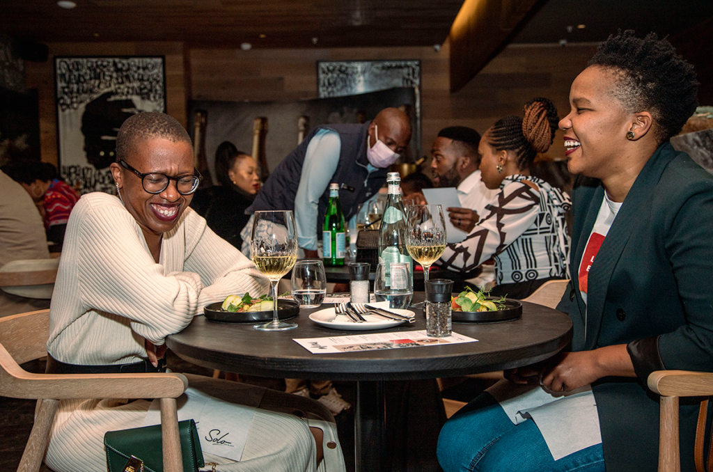 Solo Restaurant Sandton | Stylish Fine Dining & Wine Experience