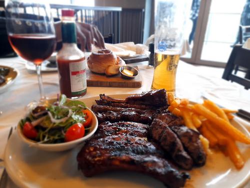 Mr. George Restaurant: Dining Experience in Melrose Arch, Johannesburg