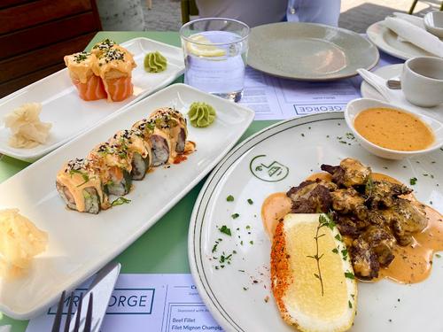 Mr. George Restaurant: Dining Experience in Melrose Arch, Johannesburg