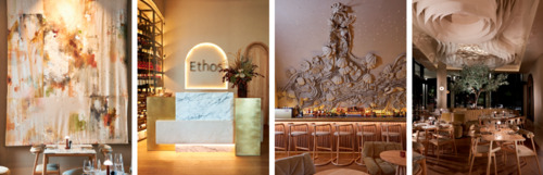 Ethos Restaurant: Mediterranean Cuisine & Luxurious Dining in Rosebank