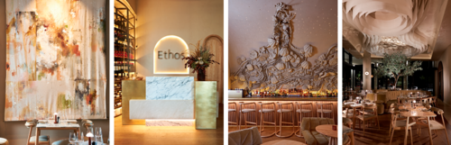 Ethos Restaurant: Mediterranean Cuisine & Luxurious Dining in Rosebank