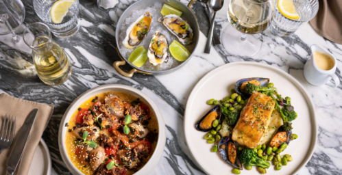 Ethos Restaurant: Mediterranean Cuisine & Luxurious Dining in Rosebank