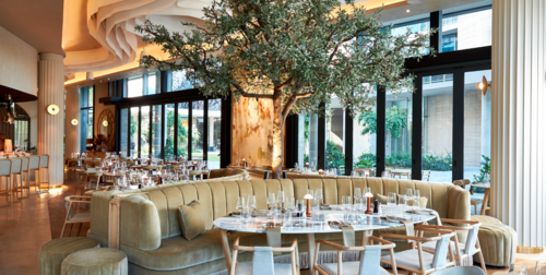 Ethos Restaurant: Mediterranean Cuisine & Luxurious Dining in Rosebank
