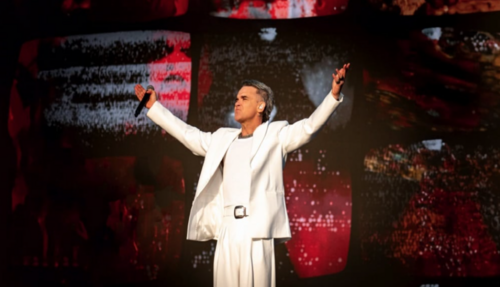 Robbie Williams Live in Pretoria | SunBet Arena Performances