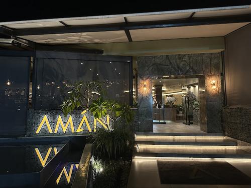 AMÁN Restaurant | Zen-Inspired Dining Experience in Woodmead