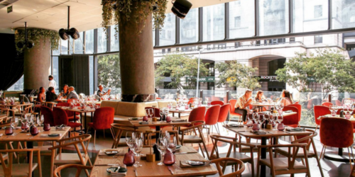 Saint Restaurant Sandton | Award-Winning Italian Cuisine & Champagne