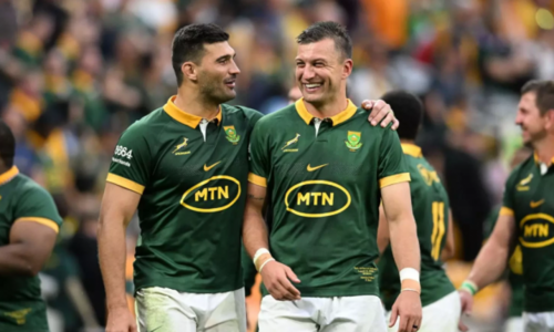 Springboks’ 2025 Rugby Championship Fixtures Confirmed