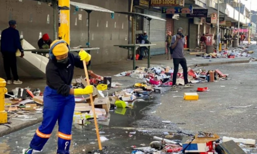 Pikitup Johannesburg Waste Management: A City in Crisis