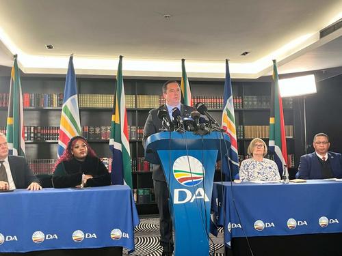 Mbalula says GNU won’t collapse if DA leaves: “Others are ready to join”